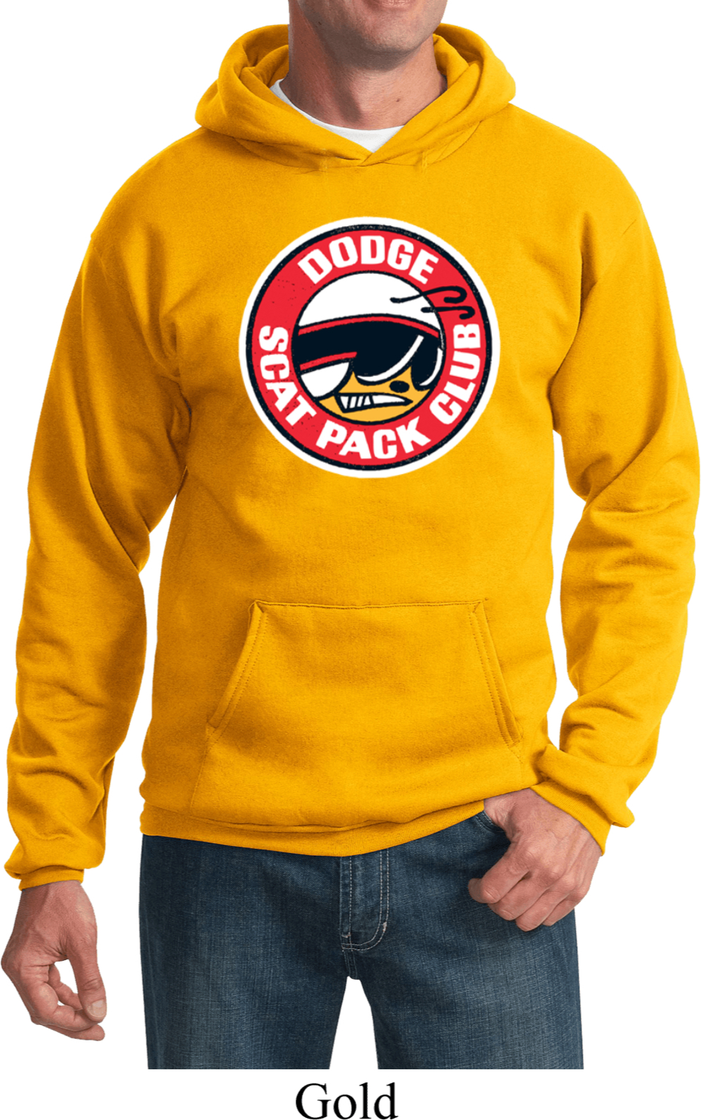 Dodge Hoodie Dodge Scat Pack Club Hoody - Dodge Scat Pack Club Mens ...