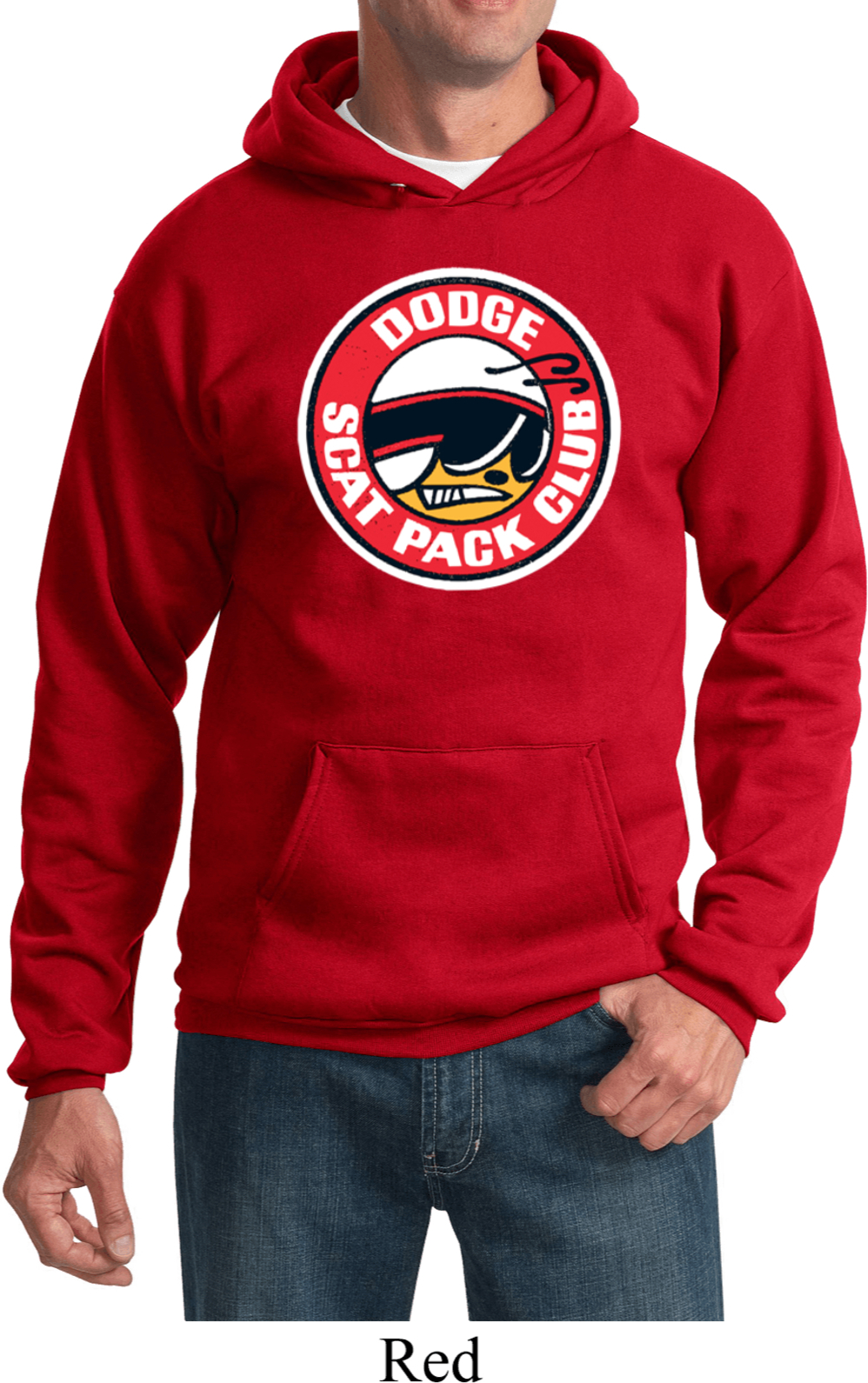 Dodge Hoodie Dodge Scat Pack Club Hoody - Dodge Scat Pack Club Mens ...