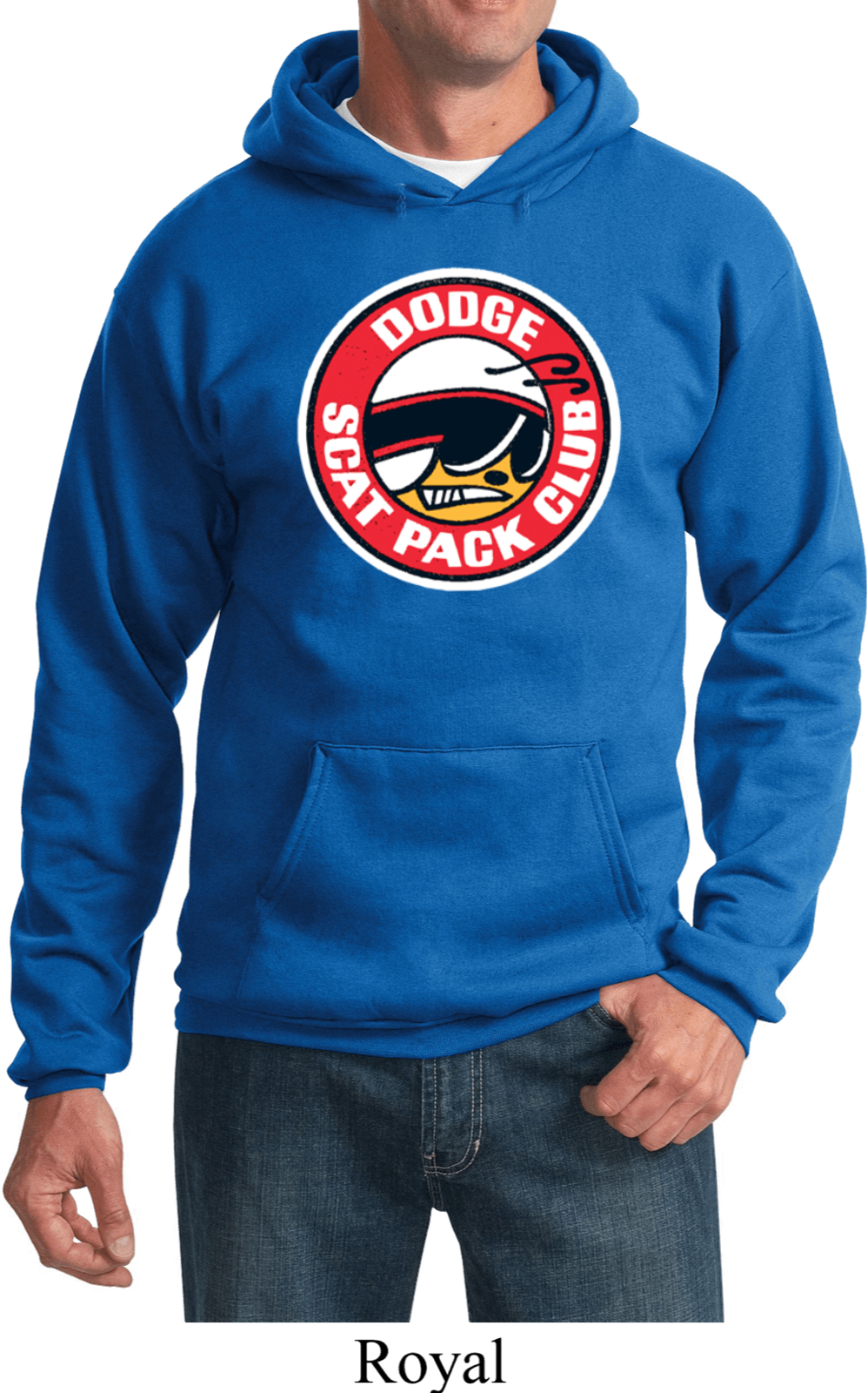 Dodge Hoodie Dodge Scat Pack Club Hoody - Dodge Scat Pack Club Mens ...
