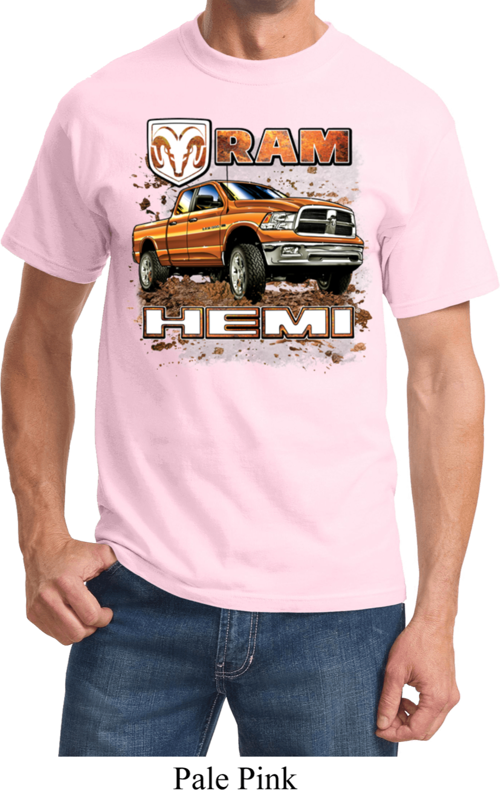 Dodge Shirt Ram Hemi Trucks Tee T-Shirt - Ram Hemi Trucks Mens Dodge Shirts