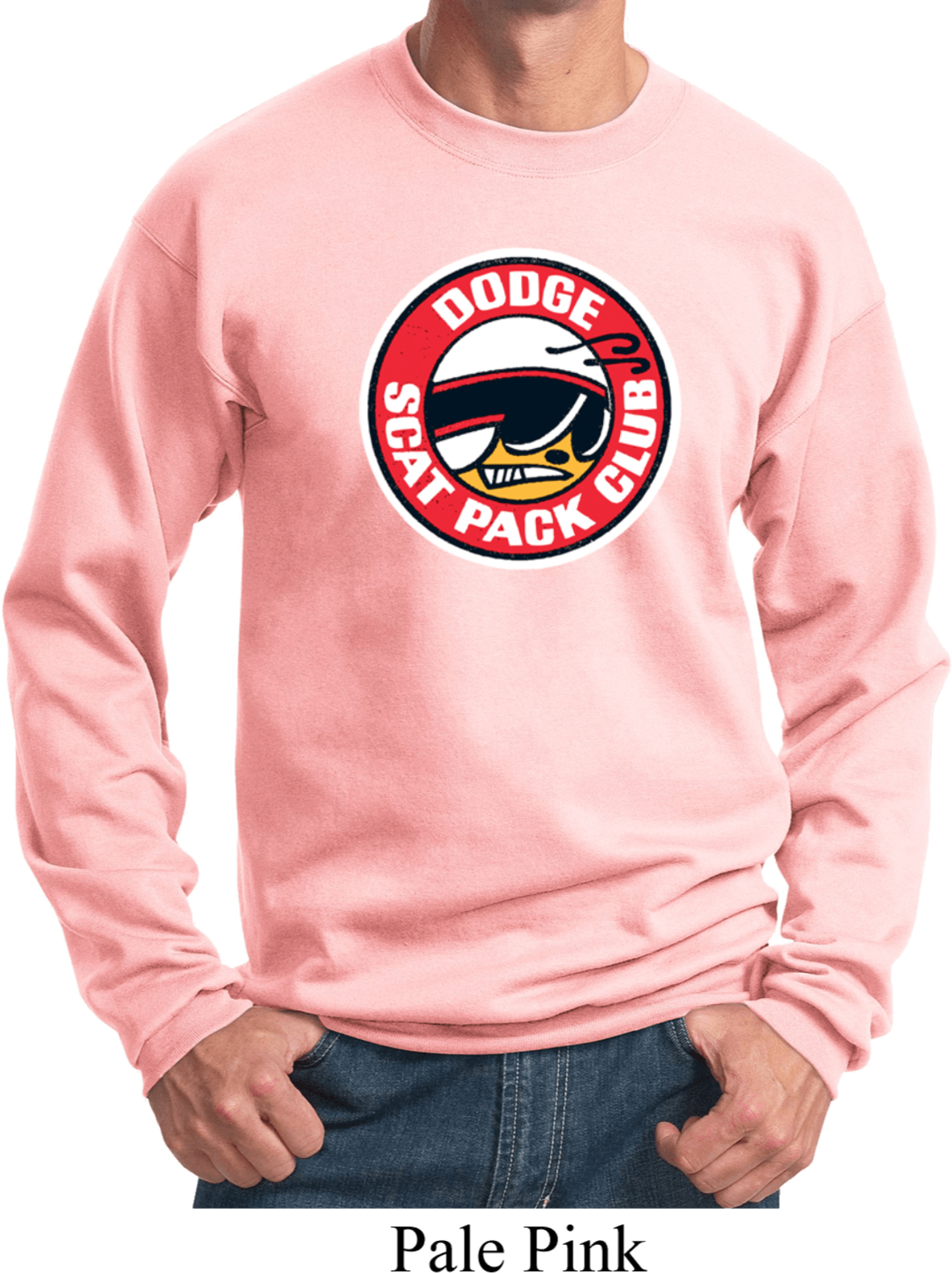 Dodge Sweatshirt Dodge Scat Pack Club Sweat Shirt - Dodge Scat Pack ...