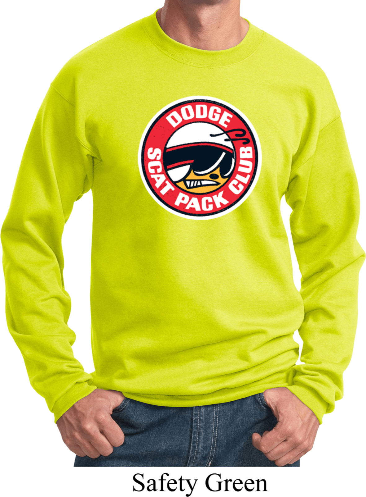 Dodge Sweatshirt Dodge Scat Pack Club Sweat Shirt - Dodge Scat Pack ...