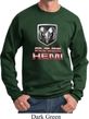 Dodge Sweatshirt Ram Hemi Logo Sweat Shirt - Ram Hemi Logo Mens Dodge ...