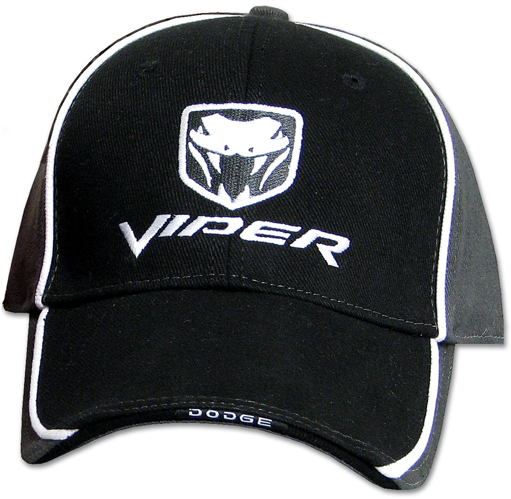 Dodge Viper Hat - Embroidered Cap - Dodge Caps