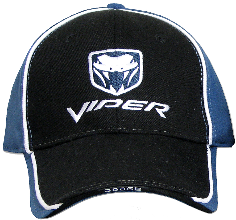 Dodge Viper Hat - Embroidered Cap - Dodge Caps