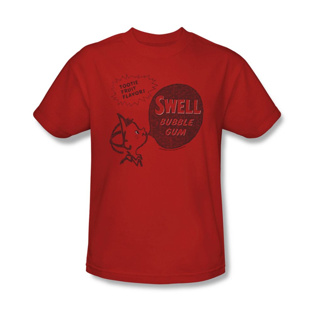 Double Bubble Shirt Swell Gum Red T-Shirt - Double Bubble Swell Gum Shirts