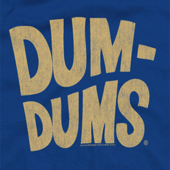 Dum Dums Distressed Logo Shirts - Dum Dums Shirts