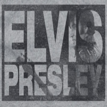 Elvis Presley Block Letters Shirts - Elvis Presley Shirts