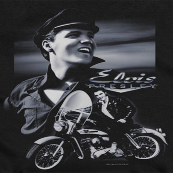 Elvis Presley Motorcycle Shirts - Elvis Presley Shirts