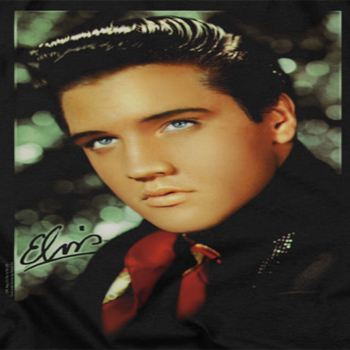 Elvis Presley Red Scarf Shirts - Elvis Presley Shirts