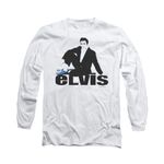 Elvis Presley Shirt Blue Suede White T-Shirt - Elvis Presley Blue Suede ...