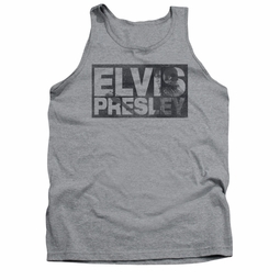 Elvis Presley Block Letters Shirts - Elvis Presley Shirts