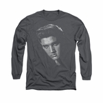 Elvis Presley Shirt Juniors True American Idol Charcoal T-Shirt - Elvis ...