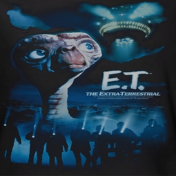 ET Shirts - Extra Terrestrial - 80s Movie Tees