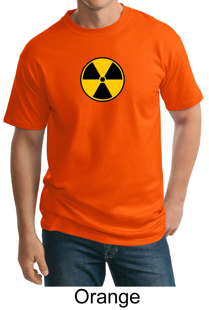 Fallout Shirt Radioactive Radiation Symbol Adult Tall T-shirt ...