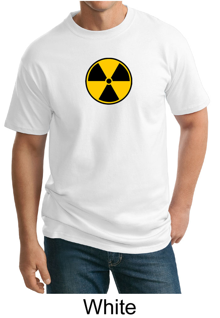 Fallout Shirt Radioactive Radiation Symbol Adult Tall T-shirt ...