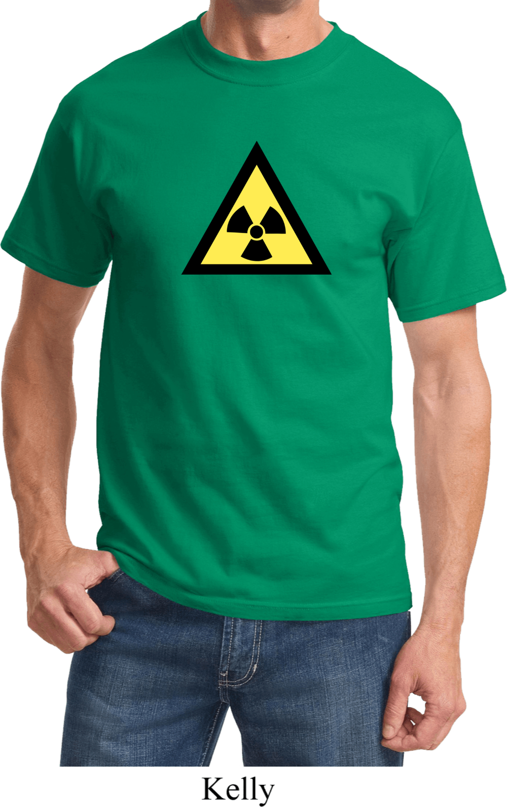 Fallout Shirt Radioactive Triangle Tee T-Shirt - Radioactive Triangle ...
