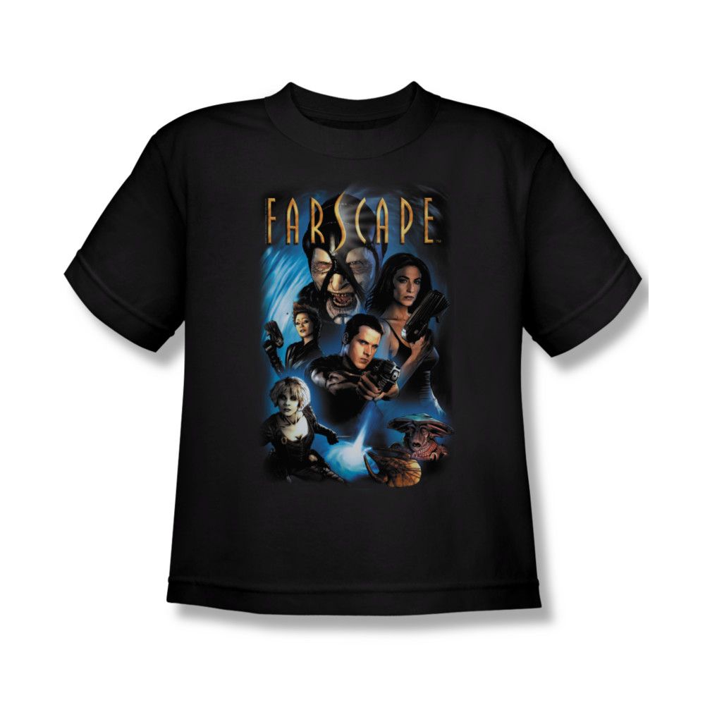 Far Scape Shirt Comic Kids Shirt Youth Tee T-Shirt - FarScape Comic ...