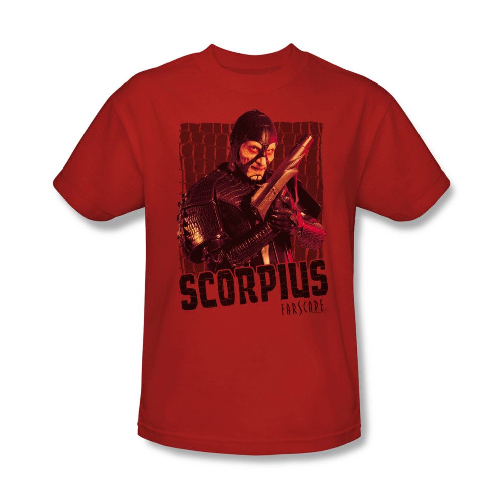 Far Scape Shirt Scorpius Adult Tee T-Shirt - FarScape Scorpius Shirts