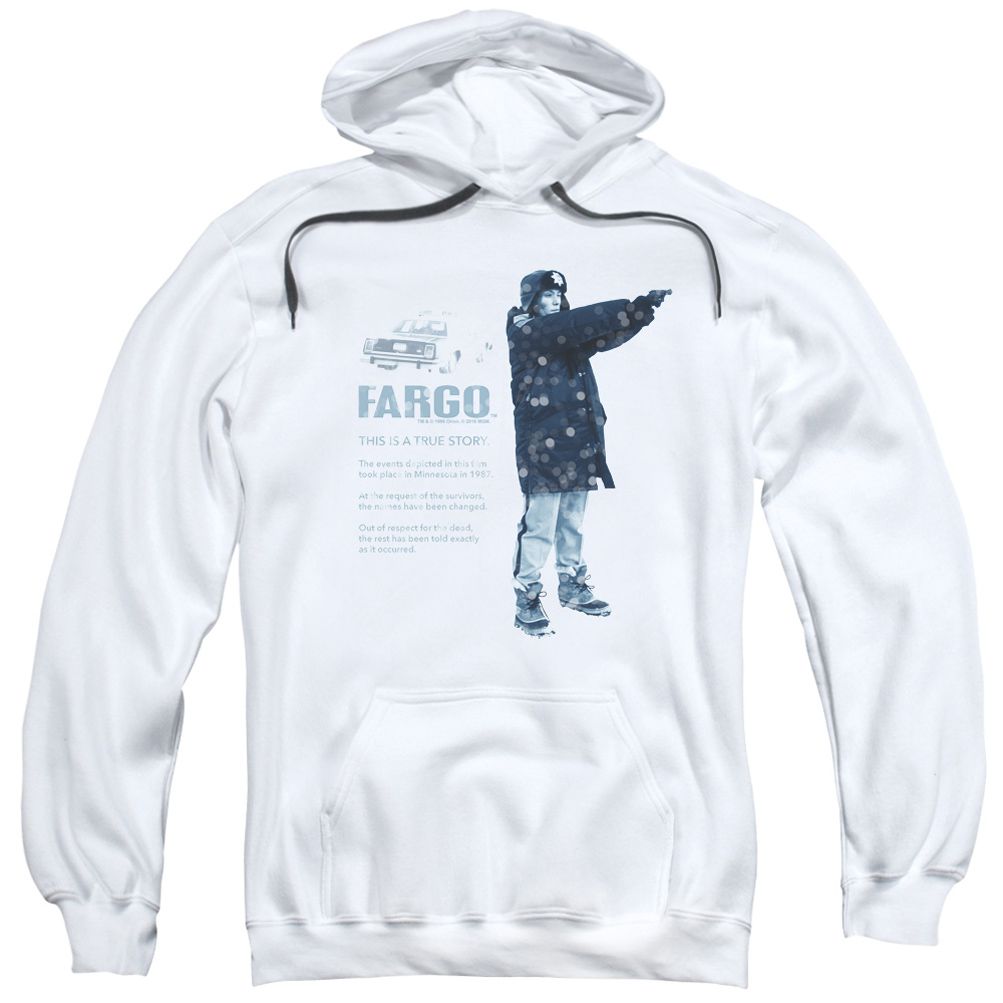 Fargo Hoodie This Is A True Story White Sweatshirt Hoody - Fargo This ...