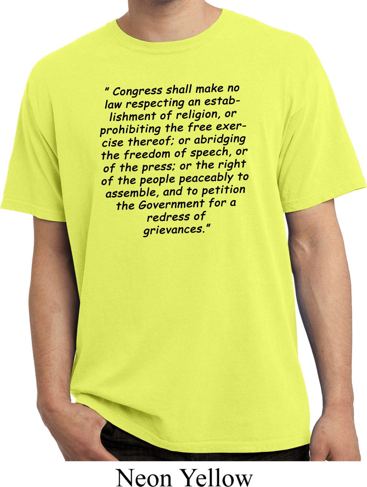 First Amendment Pigment Dyed Shirt - First Amendment Mens Shirts