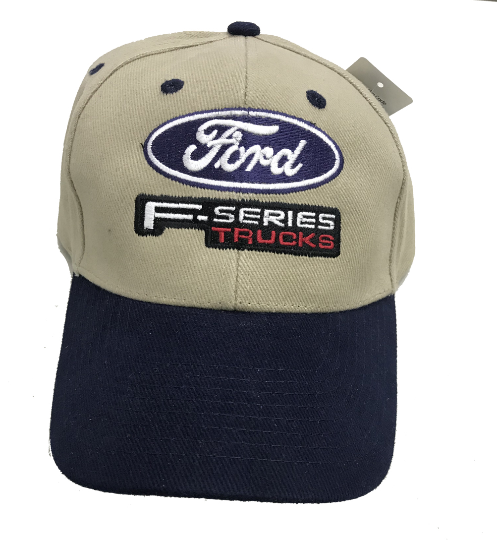 Ford Hat - F Series Truck Embroidered Adjustable Cap - Ford Truck Hats ...