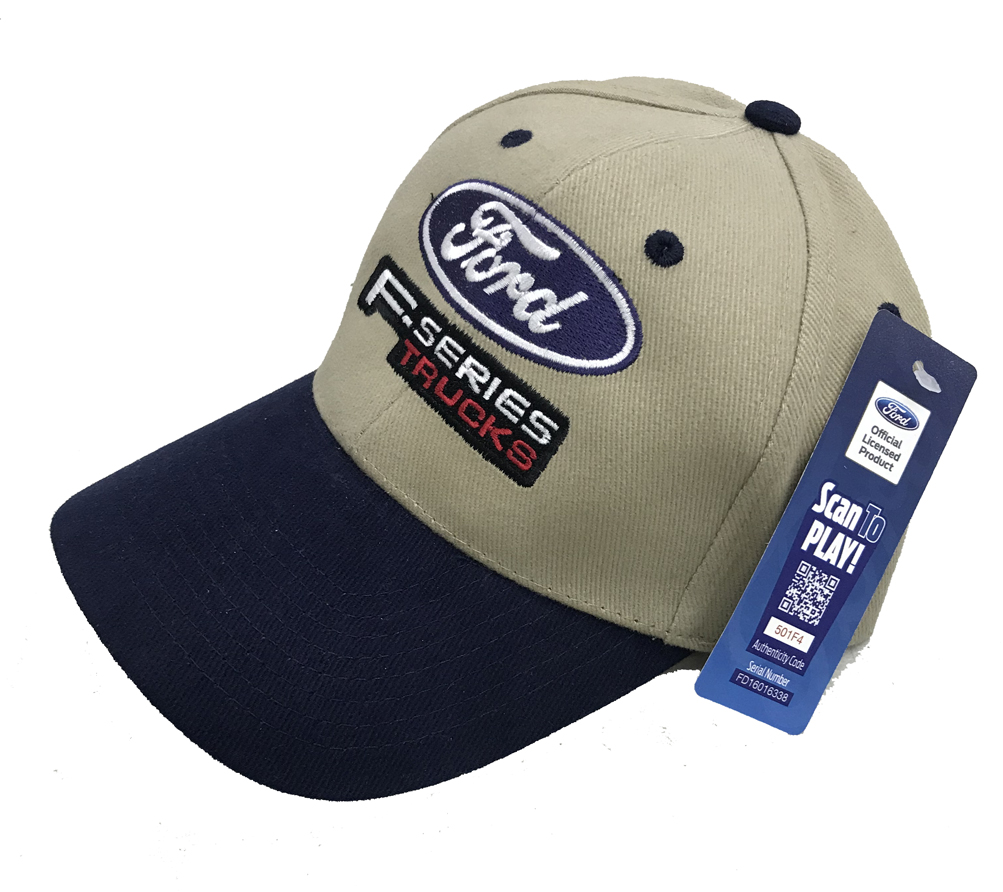 Ford Hat - F Series Truck Embroidered Adjustable Cap - Ford Truck Hats ...