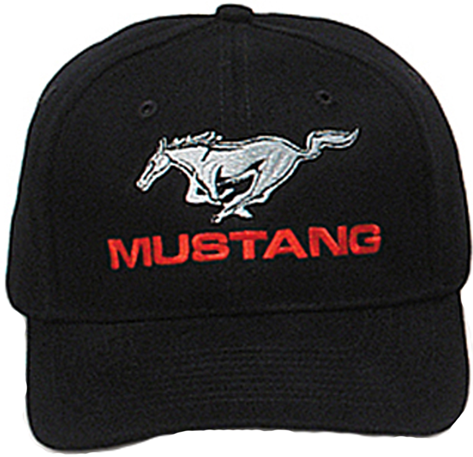 Ford Mustang Hat Fine Embroidered Cap - Ford Mustang Hats - Cap