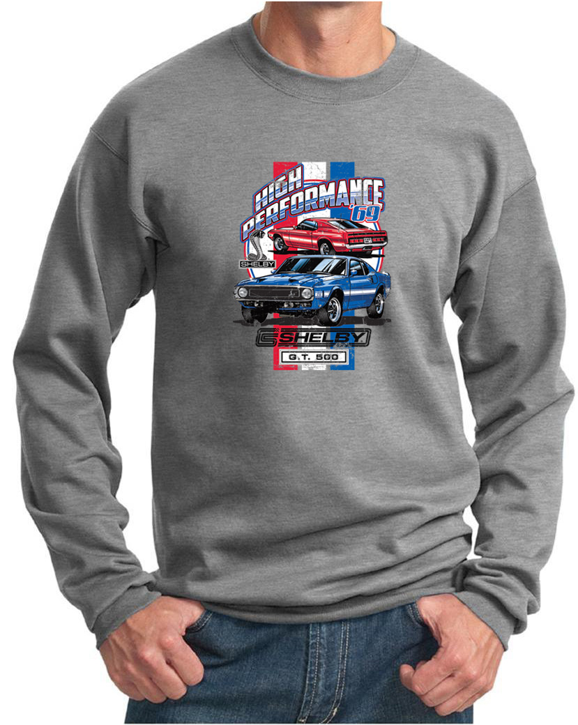 Ford Mustang Sweatshirt High Performance Sweatshirt - Ford Mustang ...