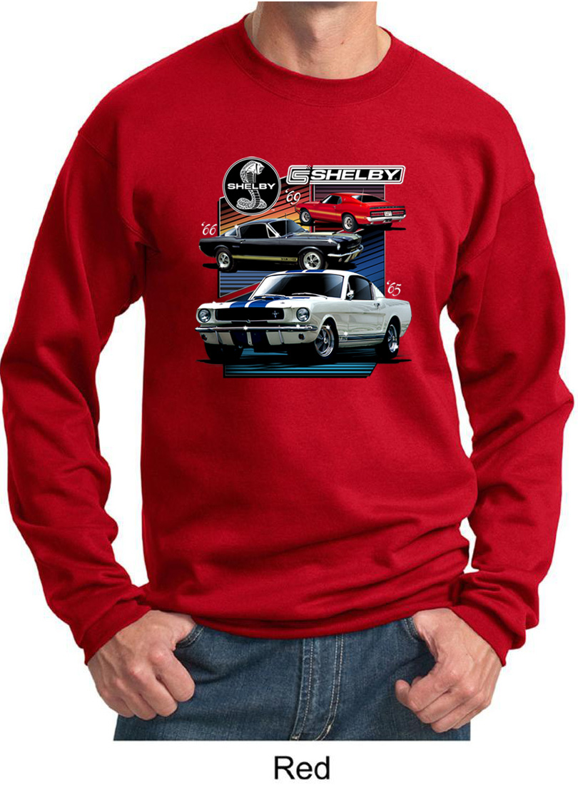 Ford Mustang Sweatshirt Various Shelby Sweatshirt - Ford Mustang Shirt ...
