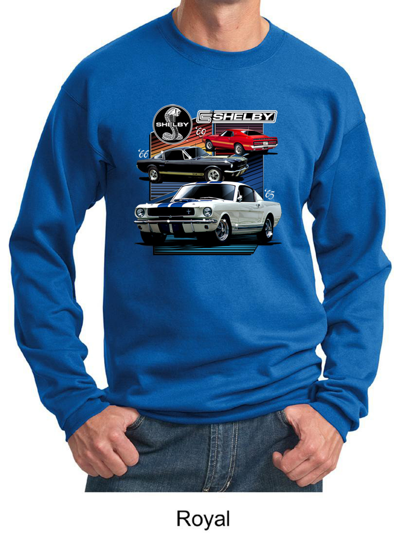 Ford Mustang Sweatshirt Various Shelby Sweatshirt - Ford Mustang Shirt ...