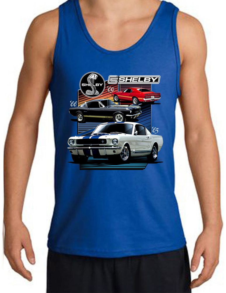 Ford Mustang Tanktop Various Shelby Mens Tank Top - Ford Mustang Shirt ...