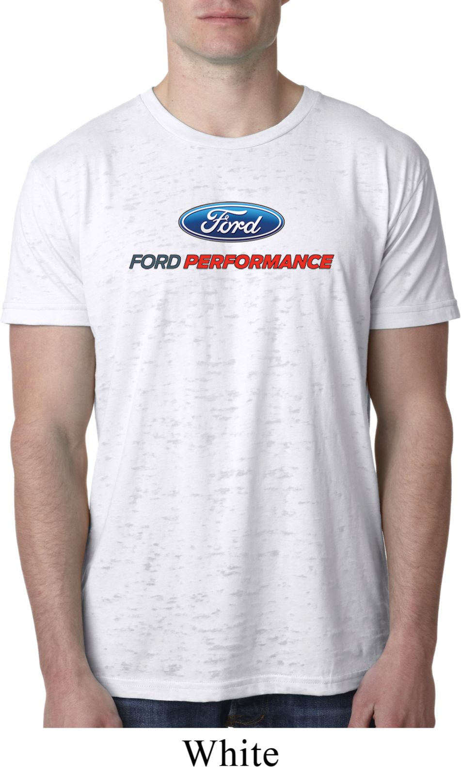 Ford Performance Parts Mens Burnout Shirt - Ford Performance Parts Mens ...