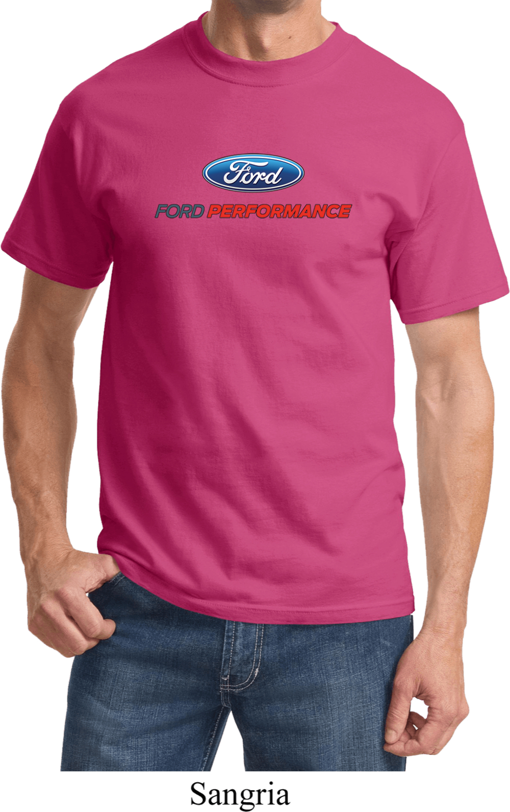 Ford Performance Parts Shirt - Ford Performance Parts Mens Ford Shirts