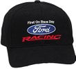 Ford Racing Hat - Two Tone Fine Embroidered Logo Adjustable Cap - Ford ...