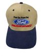 Ford Racing Hat - Two Tone Fine Embroidered Logo Adjustable Cap - Ford ...