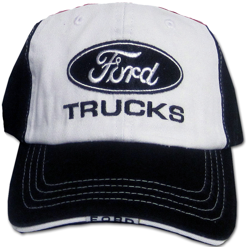 Ford Truck Cap - Two Tone Adjustable Hat - Ford Truck Hats - Cap