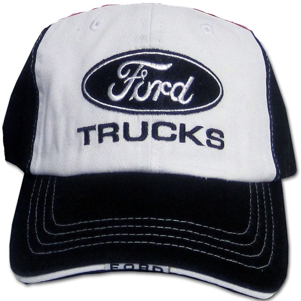 Ford Truck Cap - Two Tone Adjustable Hat - Ford Truck Hats - Cap
