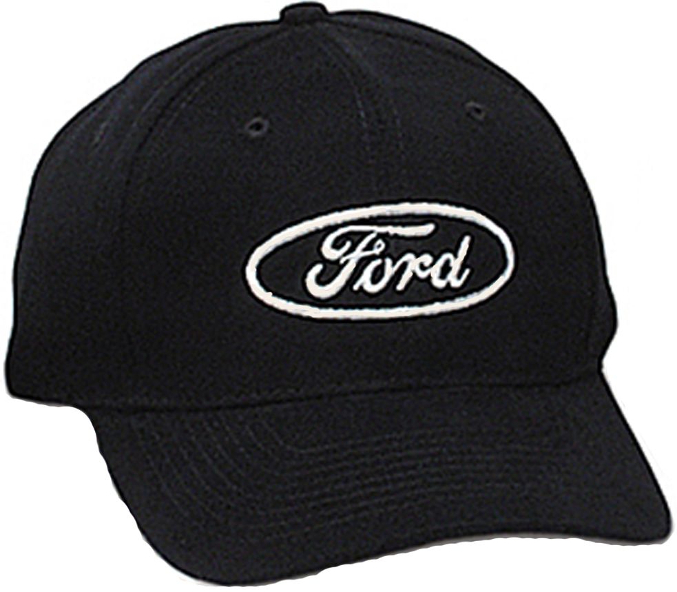 Ford Two Tone Hat - Logo Embroidered Adjustable Cap - Ford Hats - Caps