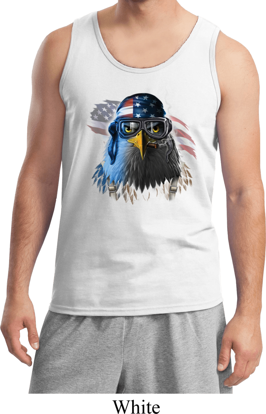 Freedom Fighter Stryker Mens Tank Top - Freedom Fighter Stryker Mens Shirts