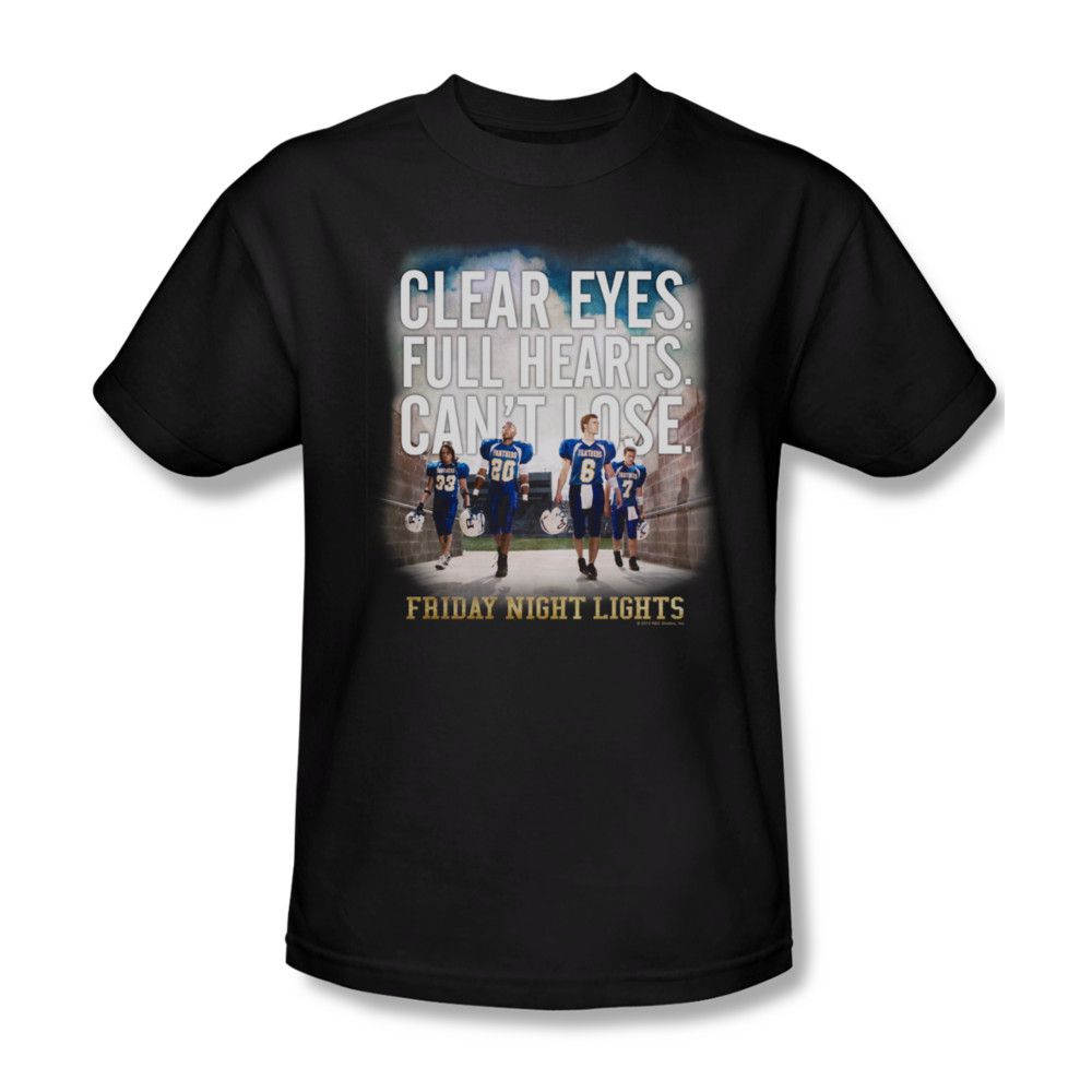 Friday Night Lights Shirt Can't Lose Black T-Shirt - Friday Night ...