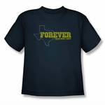 Friday Night Lights Shirt Juniors Texas Forever Navy T-Shirt - Friday ...