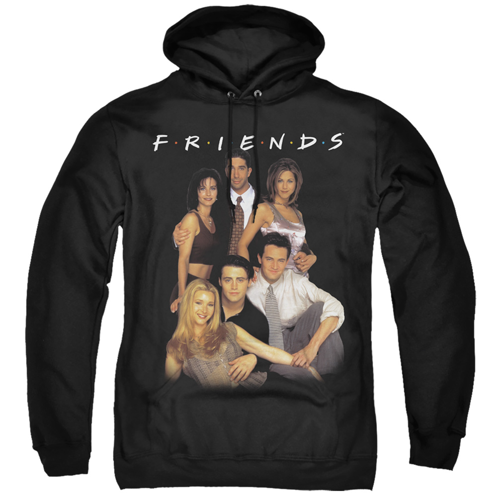 Friends Tv Show "Stand Together" Adult Hoodie Sweatshirt - Friends TV Show