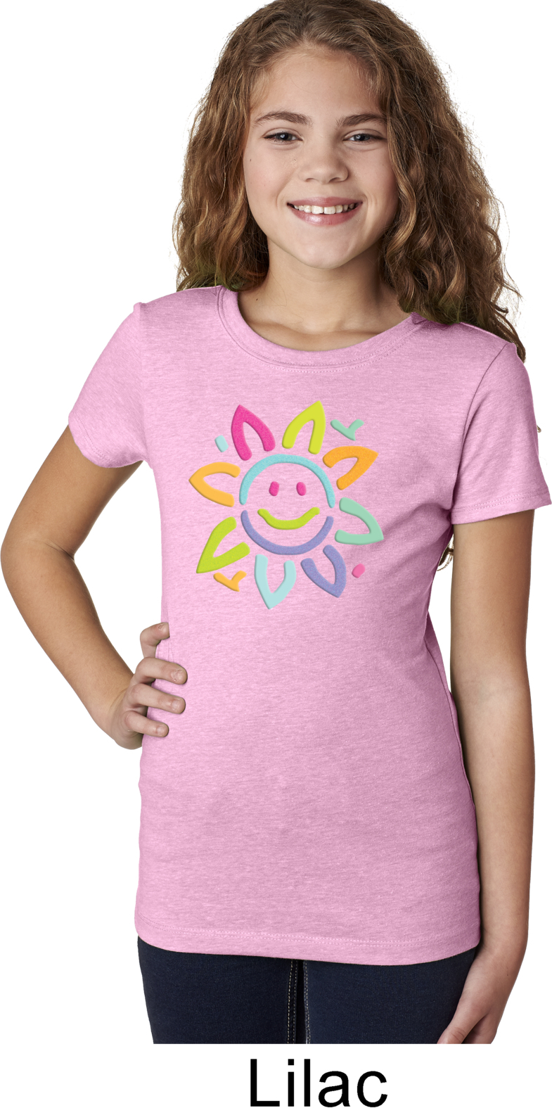 Girls Flower Shirt Sunflower Tee T-Shirt - Sunflower Kids Shirts