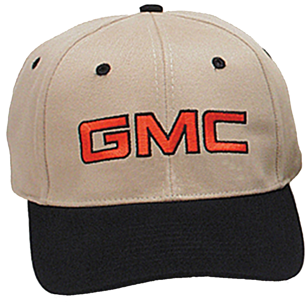 GMC Hat - General Motors Company Fine Embroidered Logo Cap - GMC Cap Hats