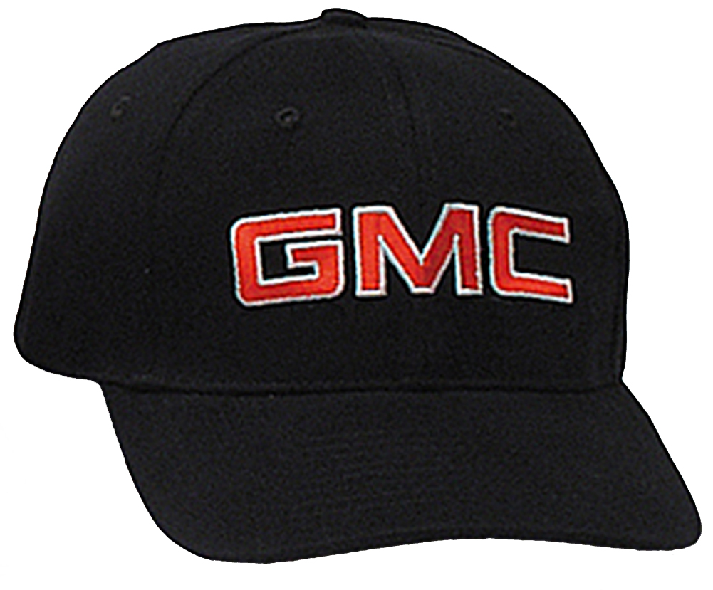 GMC Hat - General Motors Company Fine Embroidered Logo Cap - GMC Cap Hats