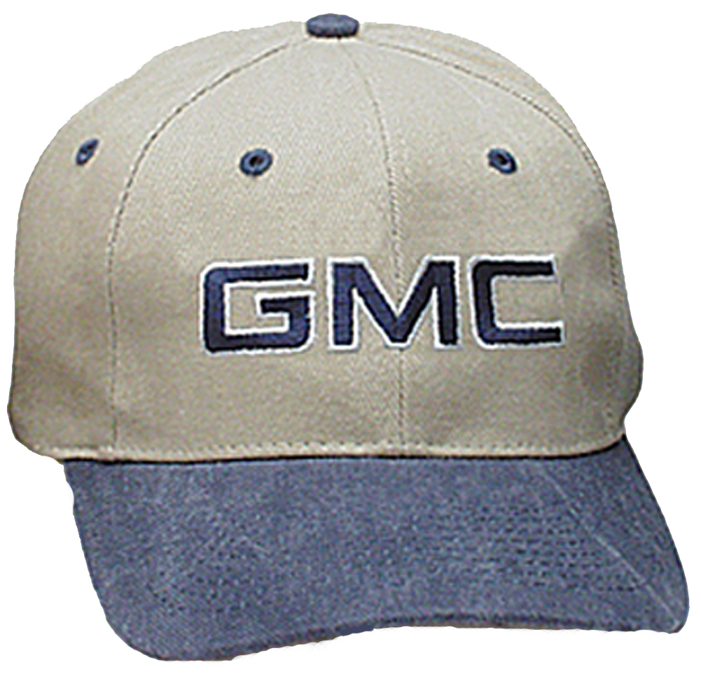 GMC Hat - General Motors Company Fine Embroidered Logo Cap - GMC Cap Hats