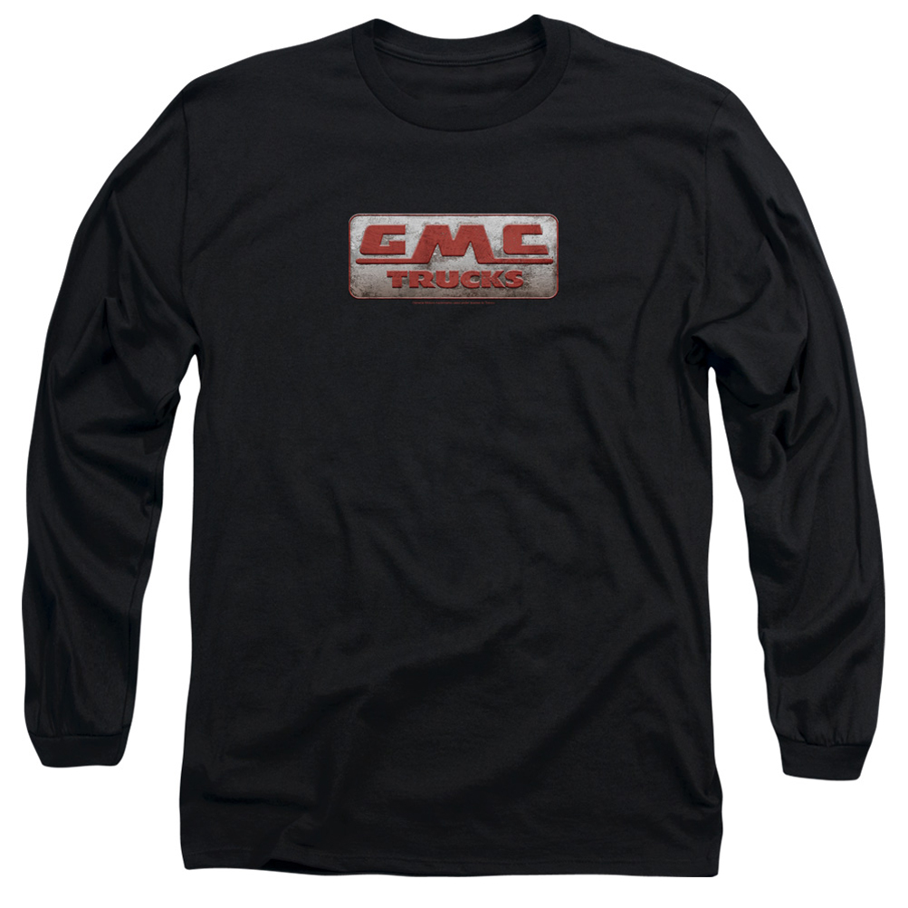 GMC Long Sleeve Shirt Beat Up 1959 Logo Black Tee T-Shirt - GMC Beat Up ...