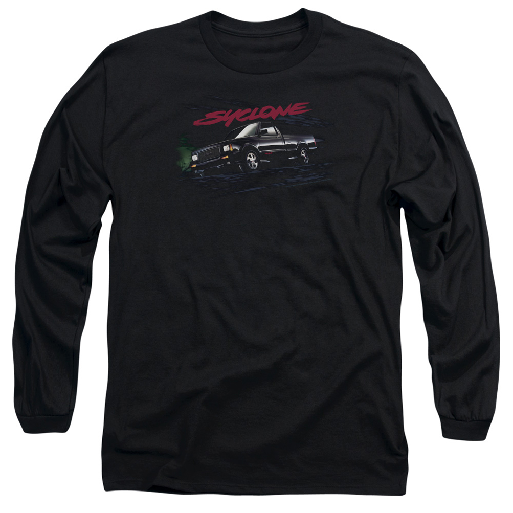 GMC Long Sleeve Shirt Syclone Black Tee T-Shirt - GMC Syclone Shirts