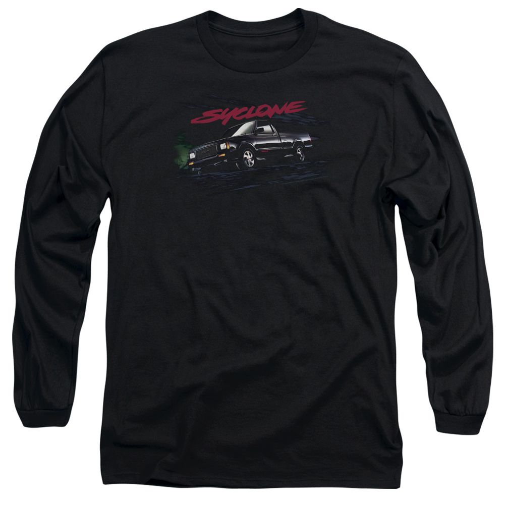 GMC Long Sleeve Shirt Syclone Black Tee T-Shirt - GMC Syclone Shirts